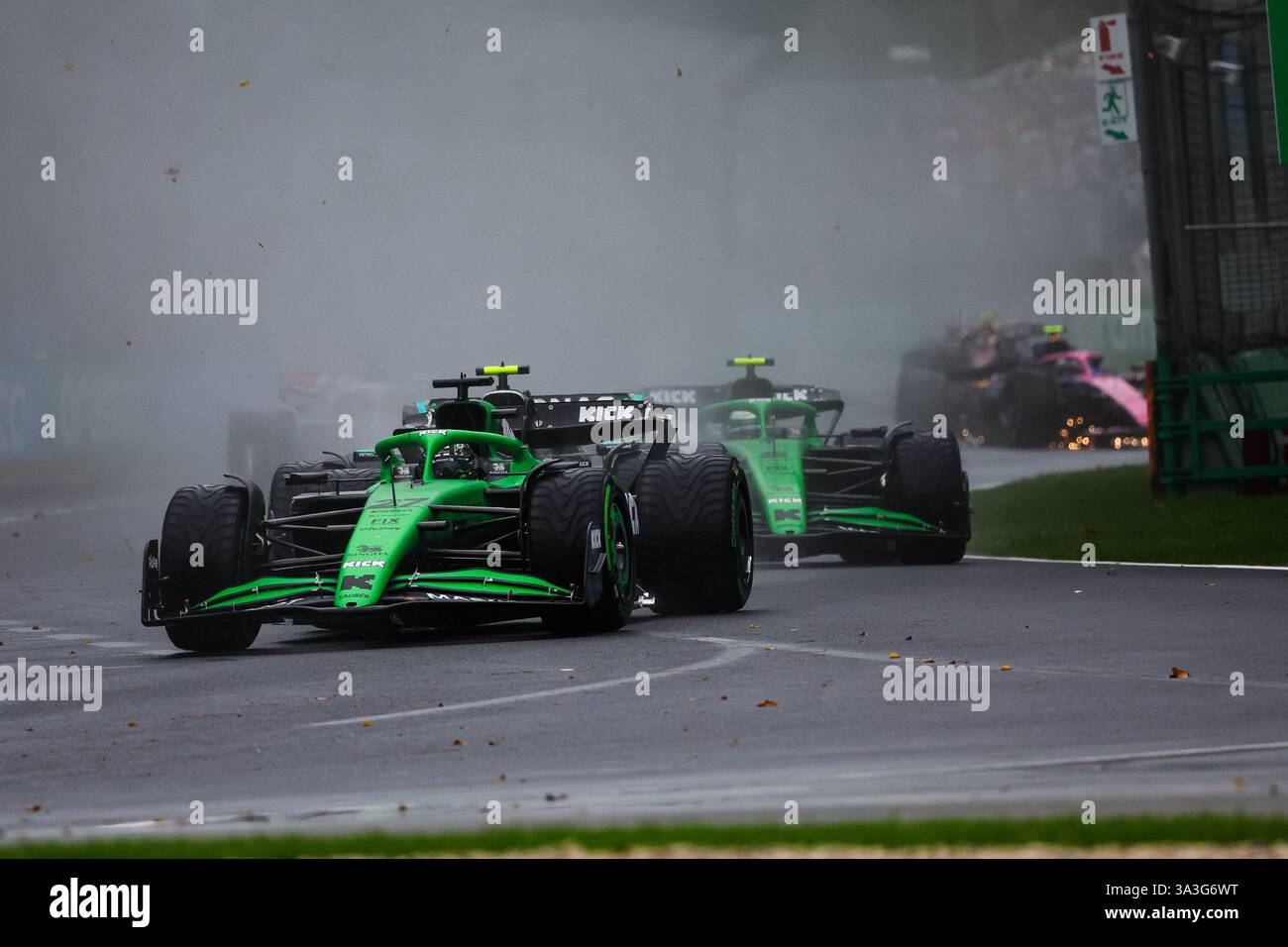27 HULKENBERG Nico (ger), Stake F1 Team Kick C45, action during the ...