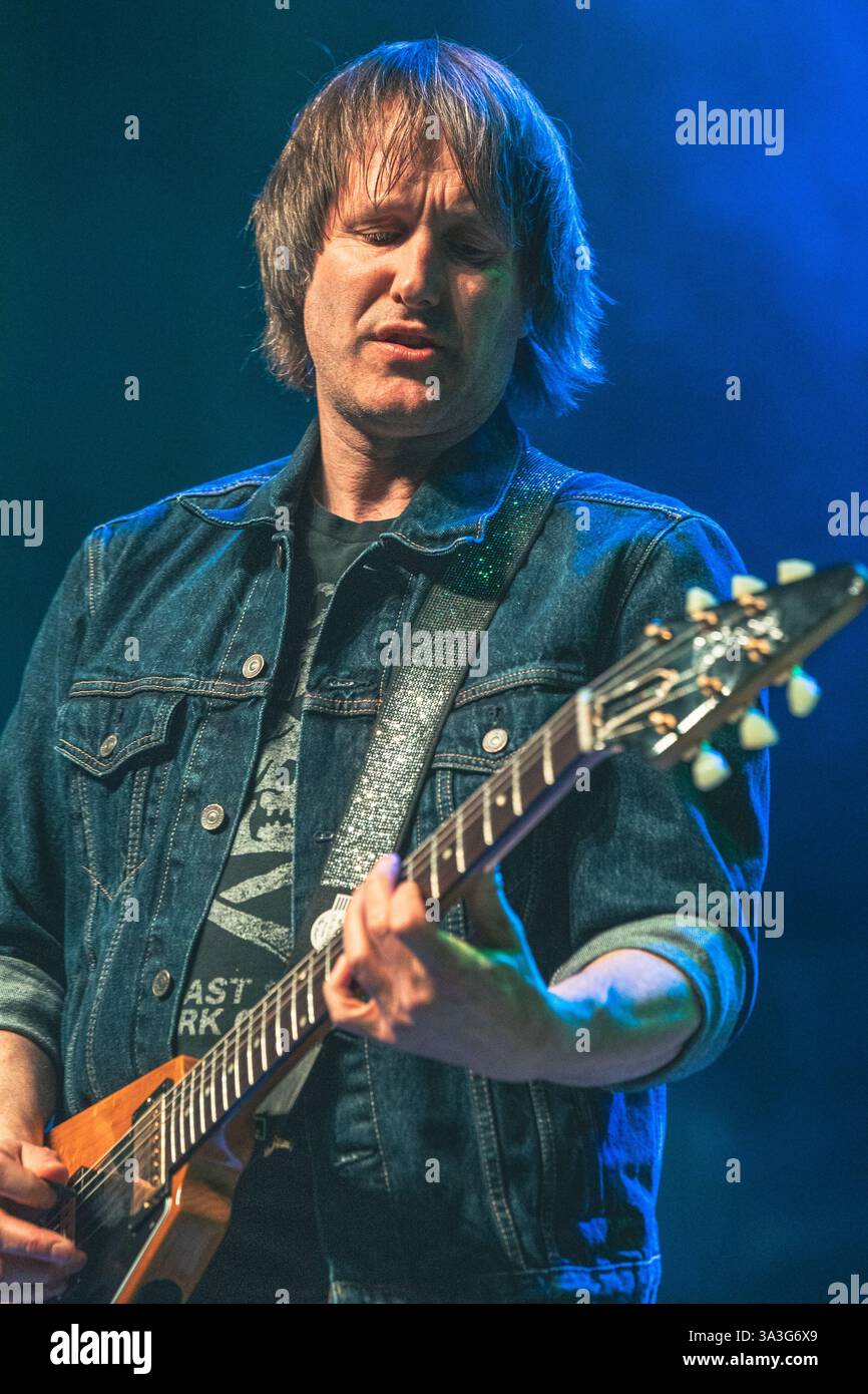 Wolverhampton, West Midlands, UK. 15th Mar 2025. Ash, Tim Wheeler, Rick ...