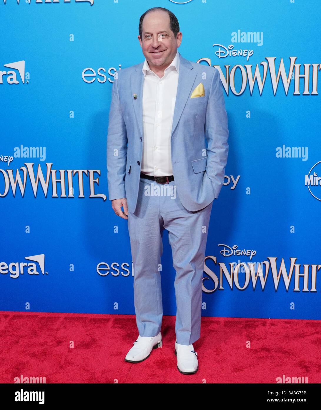 Jason Kravits arrives at Walt Disney Studios' SNOW WHITE World Premiere held at the El Capitan ...
