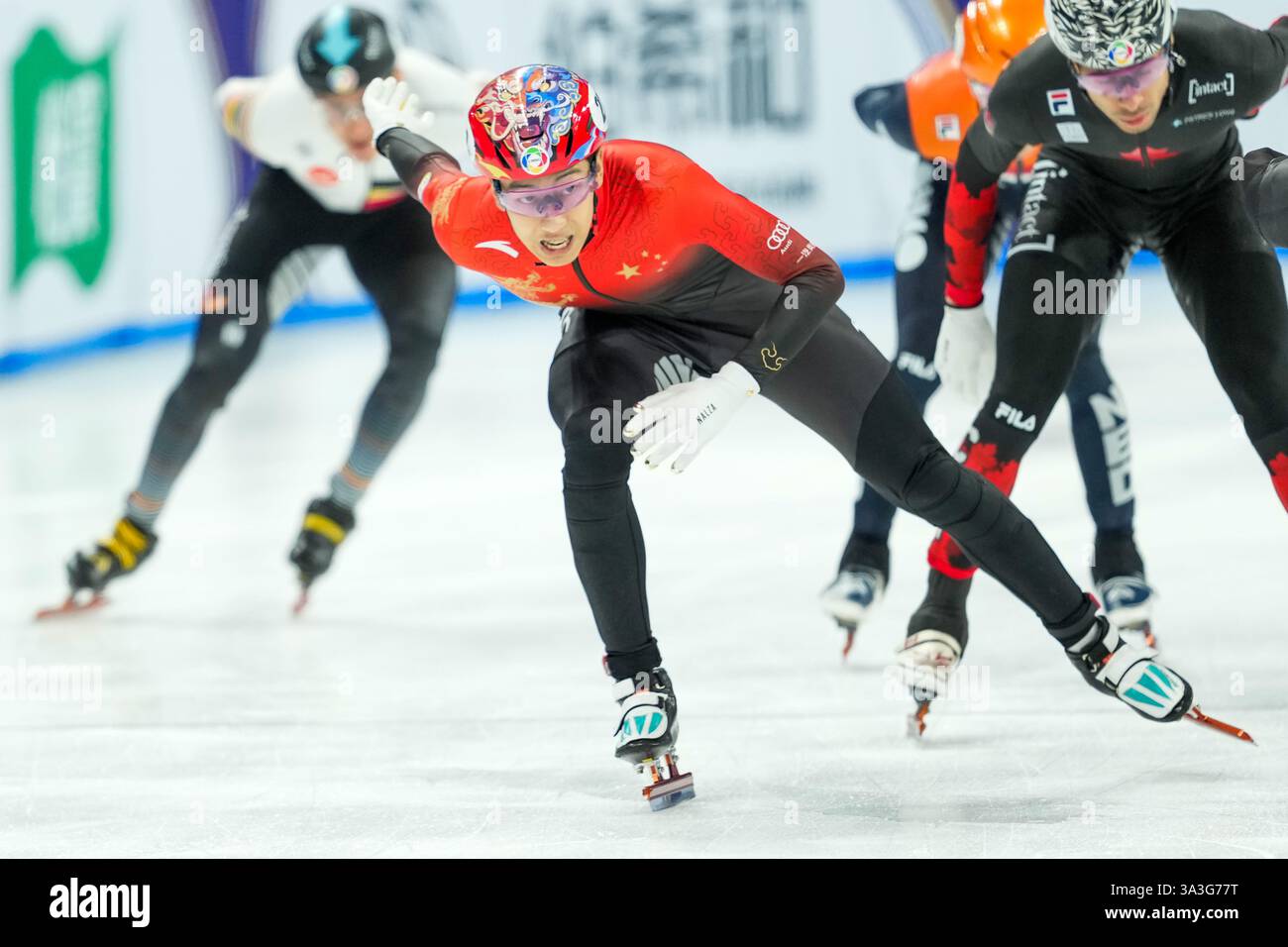 Beijing, China. 16th Mar, 2025. BEIJING, CHINA - MARCH 16: Long Sun of ...