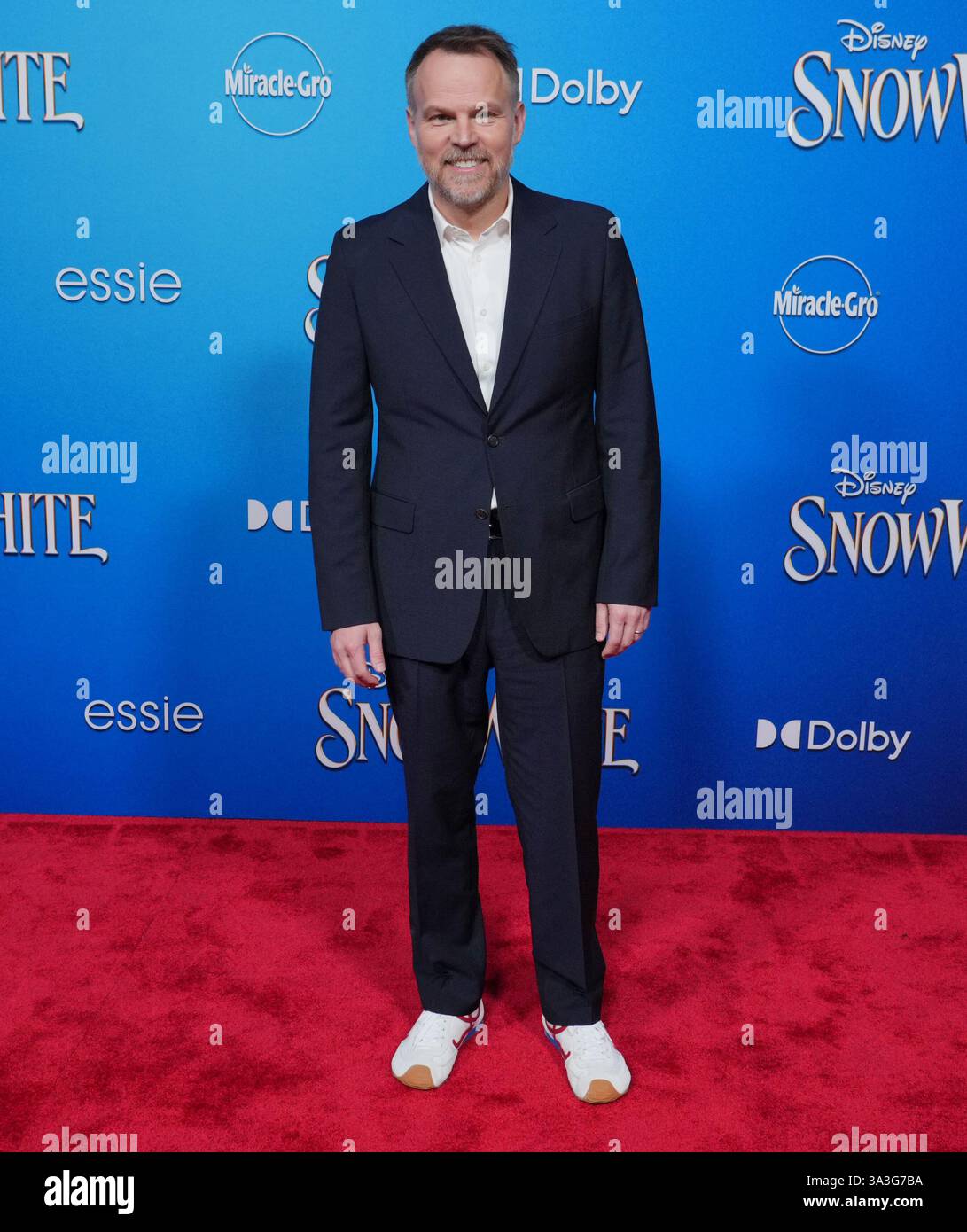 Los Angeles, USA. 15th Mar, 2025. Marc Webb arrives at Walt Disney ...