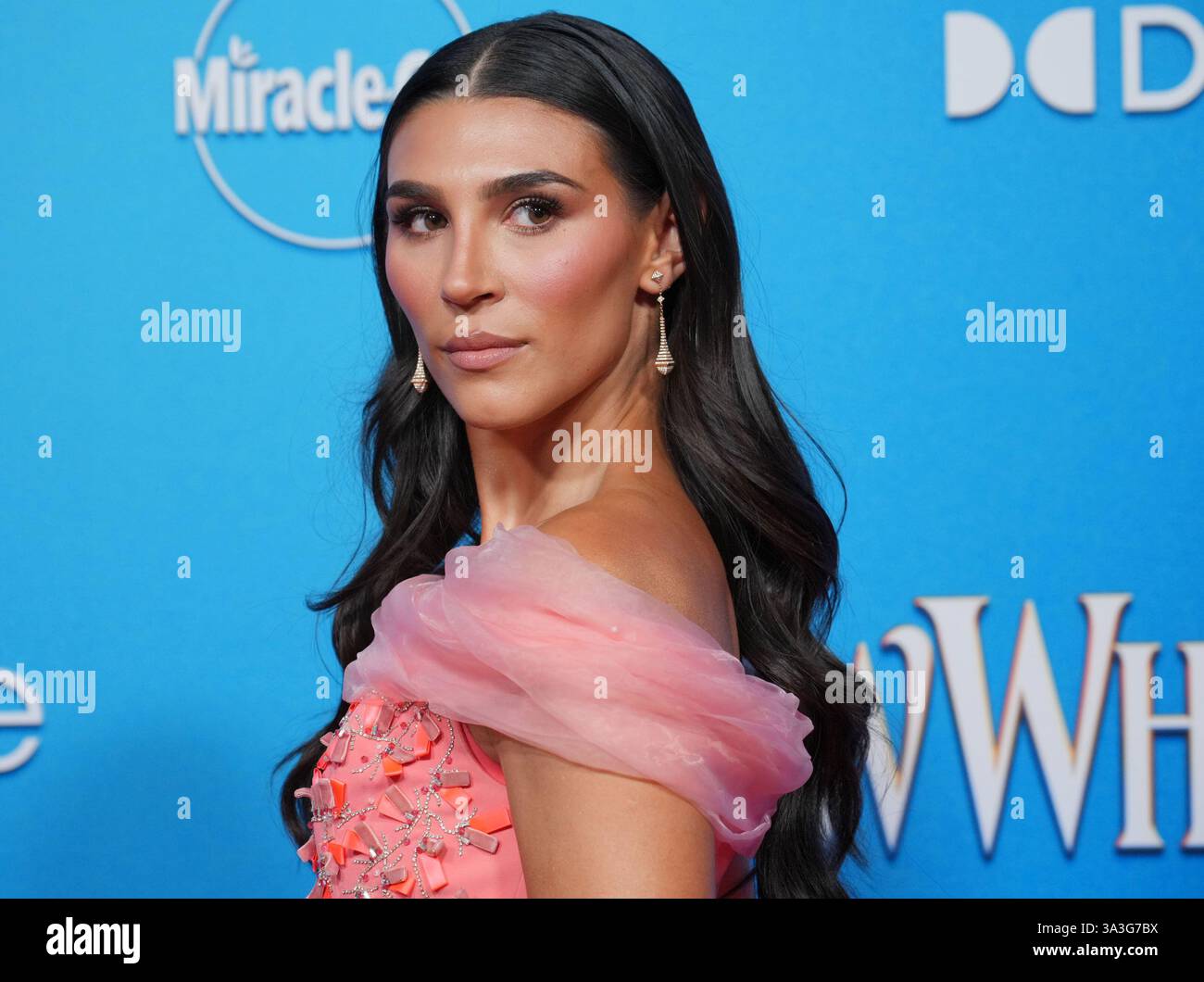 Lorena Andrea arrives at Walt Disney Studios' SNOW WHITE World Premiere ...