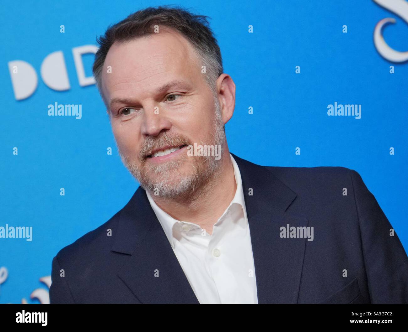 Los Angeles, USA. 15th Mar, 2025. Marc Webb arrives at Walt Disney ...