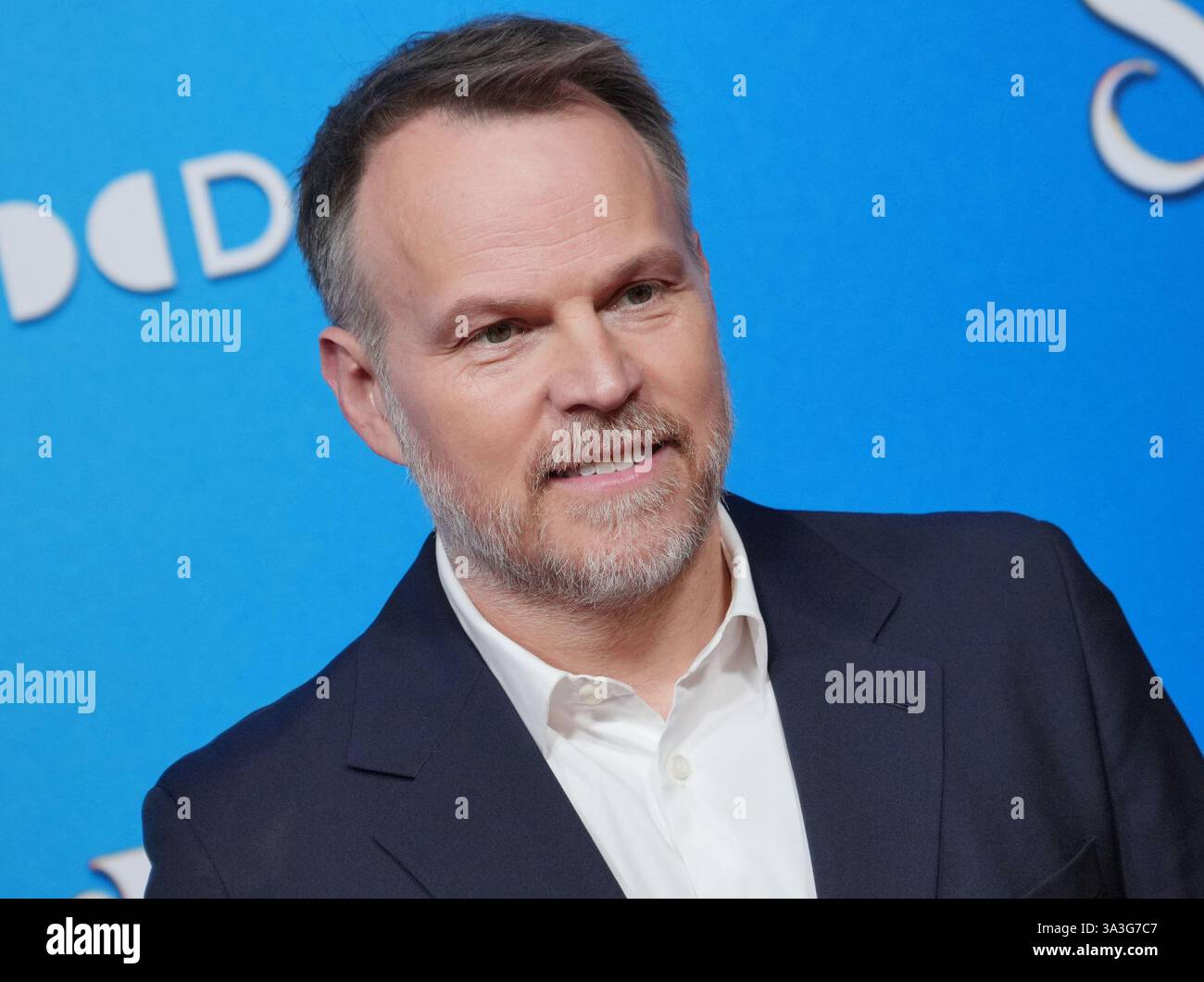 Los Angeles, USA. 15th Mar, 2025. Marc Webb arrives at Walt Disney ...
