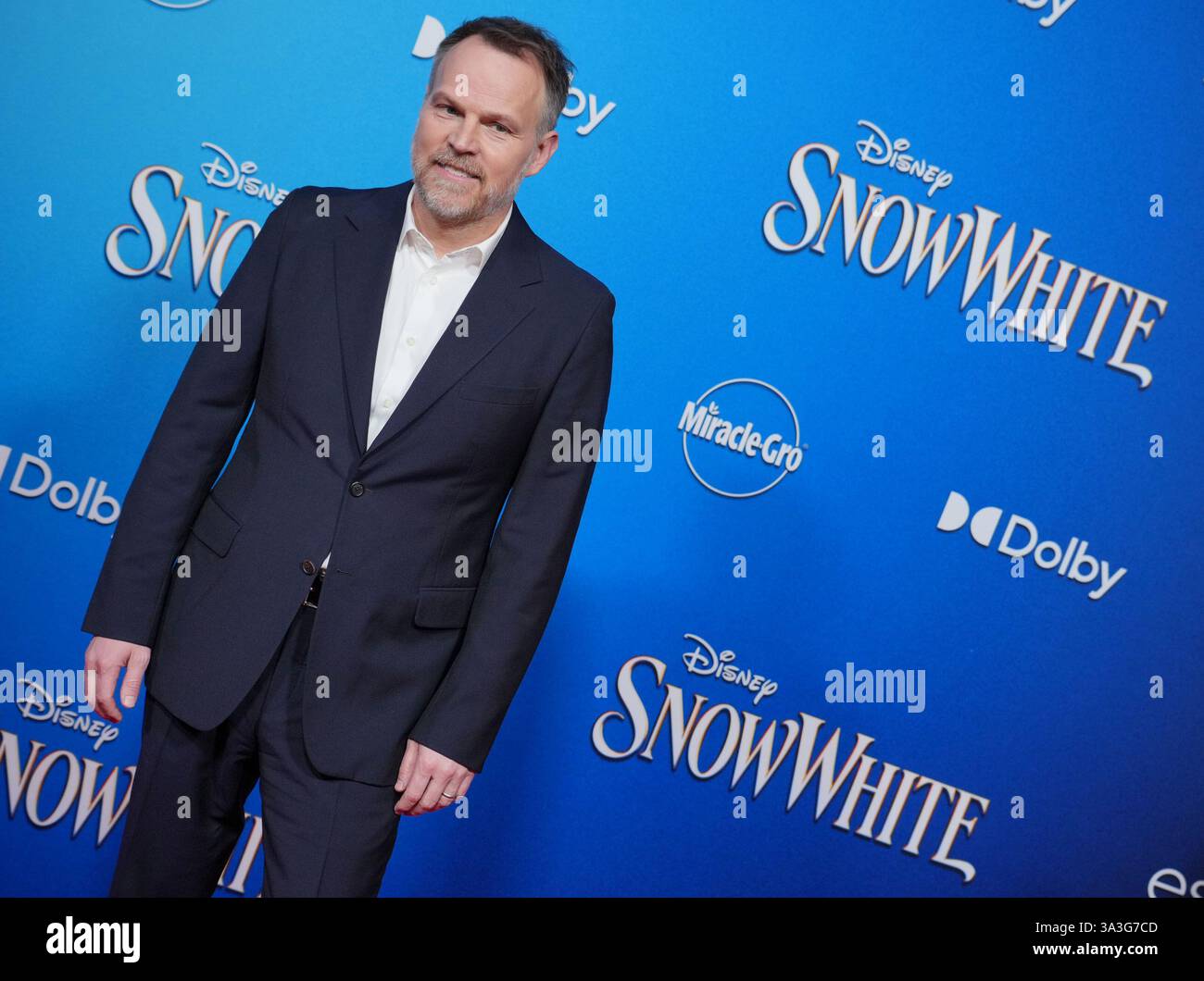 Los Angeles, USA. 15th Mar, 2025. Marc Webb arrives at Walt Disney ...