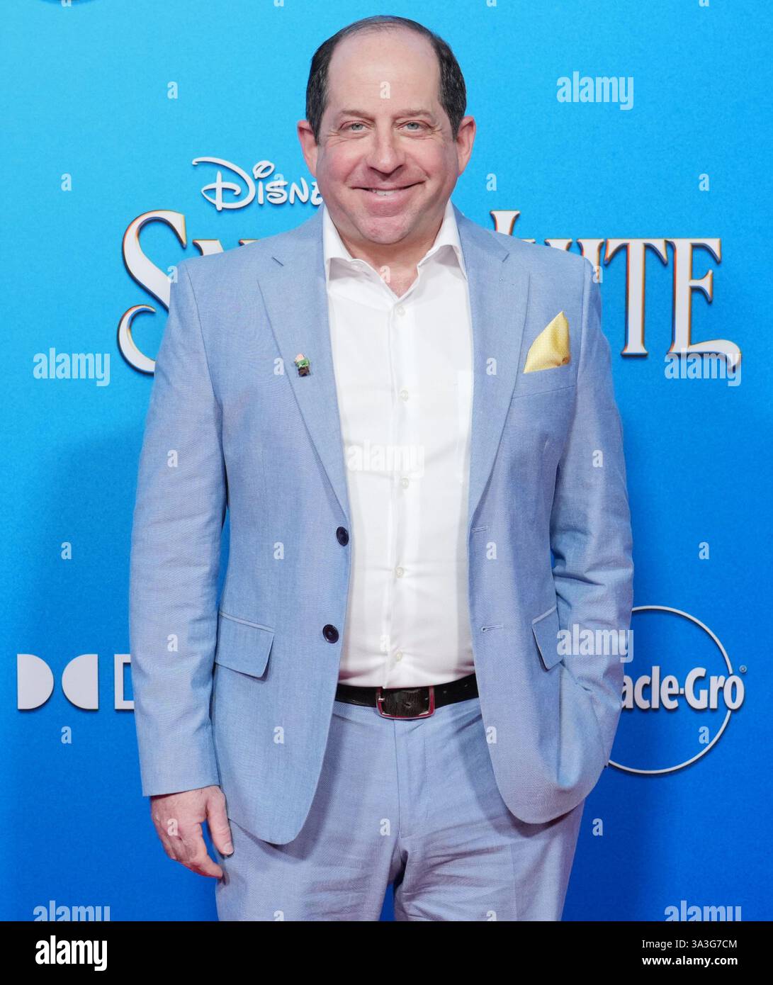 Los Angeles, USA. 15th Mar, 2025. Jason Kravits arrives at Walt Disney ...