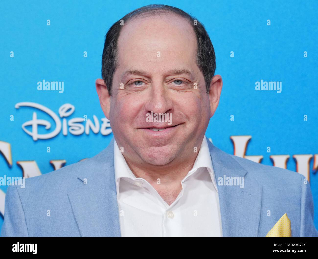 Los Angeles, USA. 15th Mar, 2025. Jason Kravits arrives at Walt Disney Studios' SNOW WHITE World ...