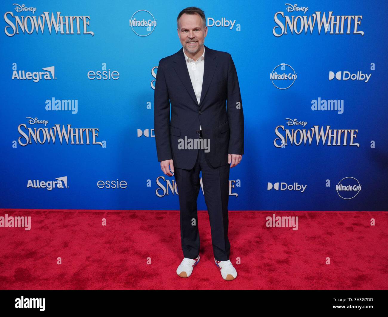Los Angeles, USA. 15th Mar, 2025. Marc Webb arrives at Walt Disney ...