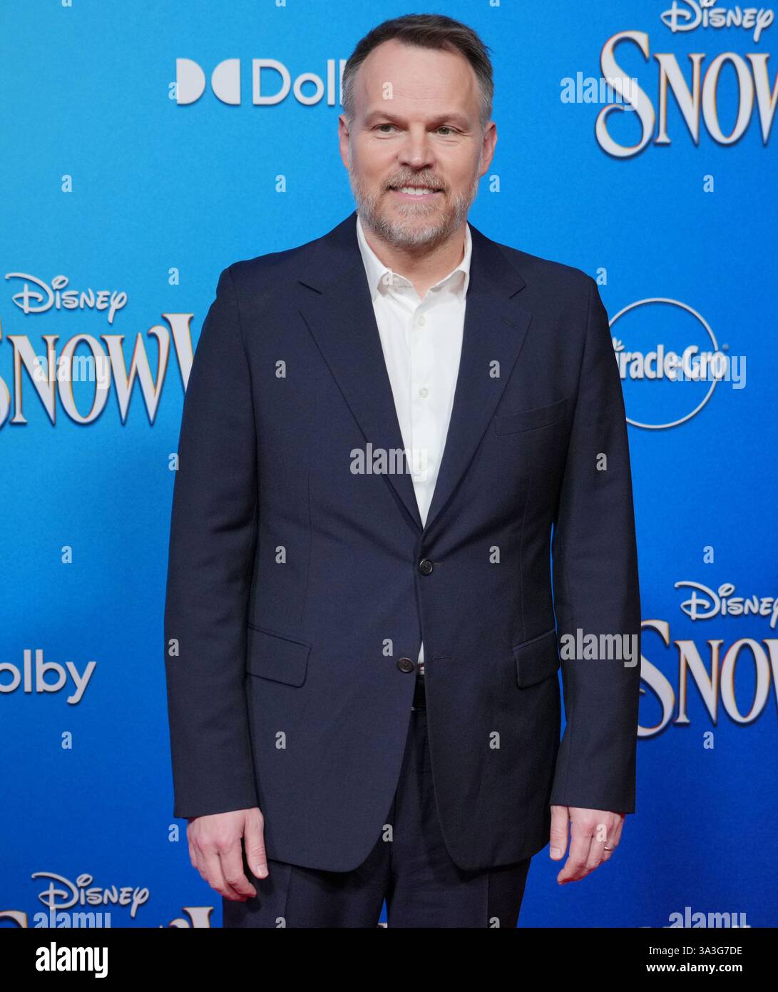 Los Angeles, USA. 15th Mar, 2025. Marc Webb arrives at Walt Disney ...