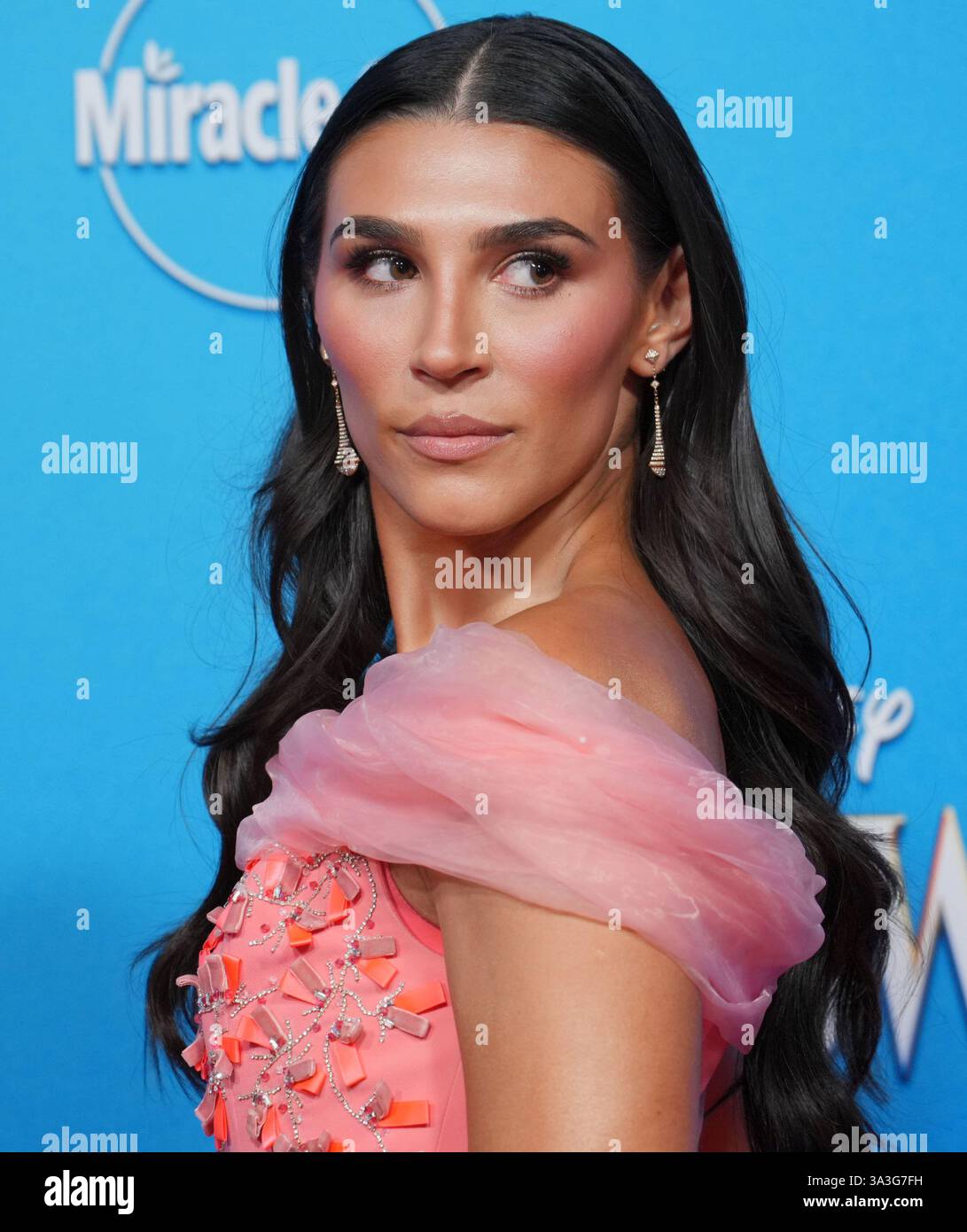 Lorena Andrea arrives at Walt Disney Studios' SNOW WHITE World Premiere ...