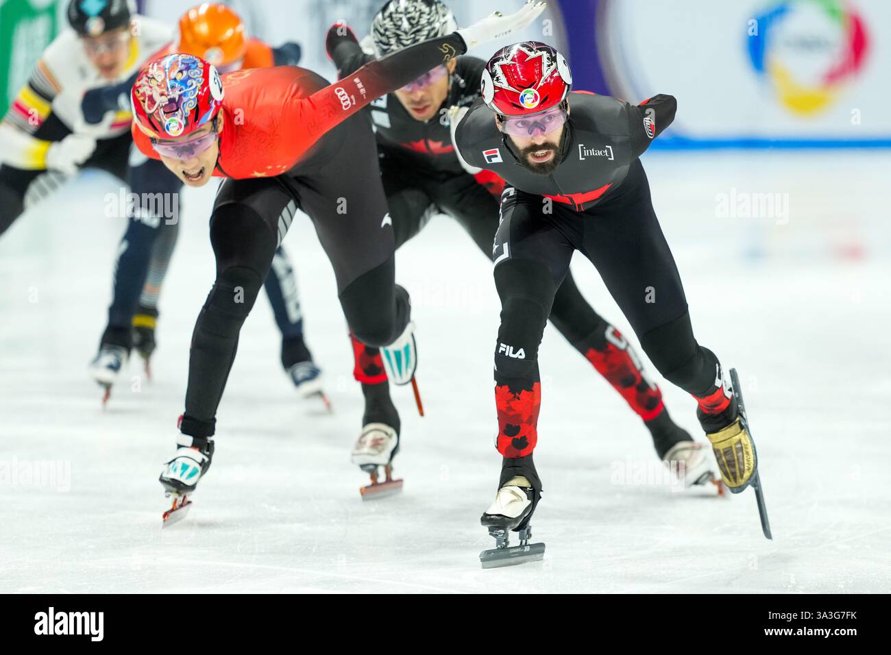Beijing, China. 16th Mar, 2025. BEIJING, CHINA - MARCH 16: Long Sun of ...
