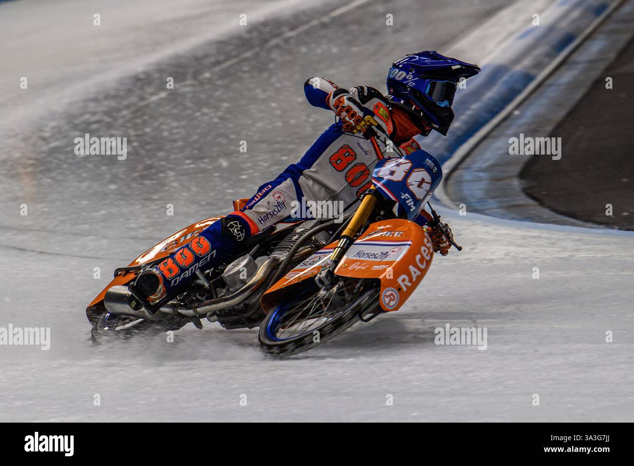 Jasper Iwema (800) of The Netherlands in action during practice for the ...