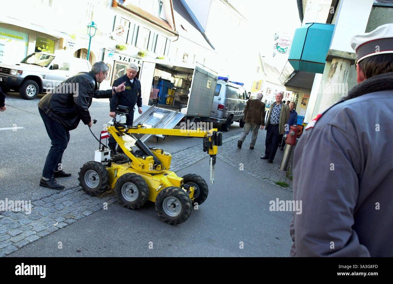 RECORD DATE NOT STATED demining or mine clearance service for bomb ...