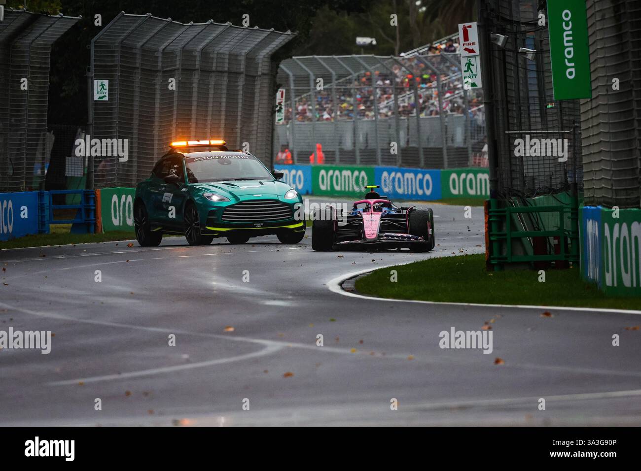 07 DOOHAN Jack (aus), Alpine F1 Team A525, action crash, accident, FIA ...