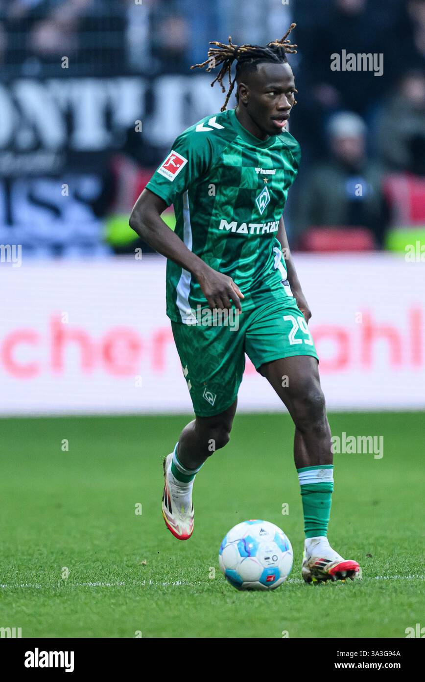 15.03.2025, Weserstadion, Bremen, GER, 1. FBL, SV Werder Bremen vs ...