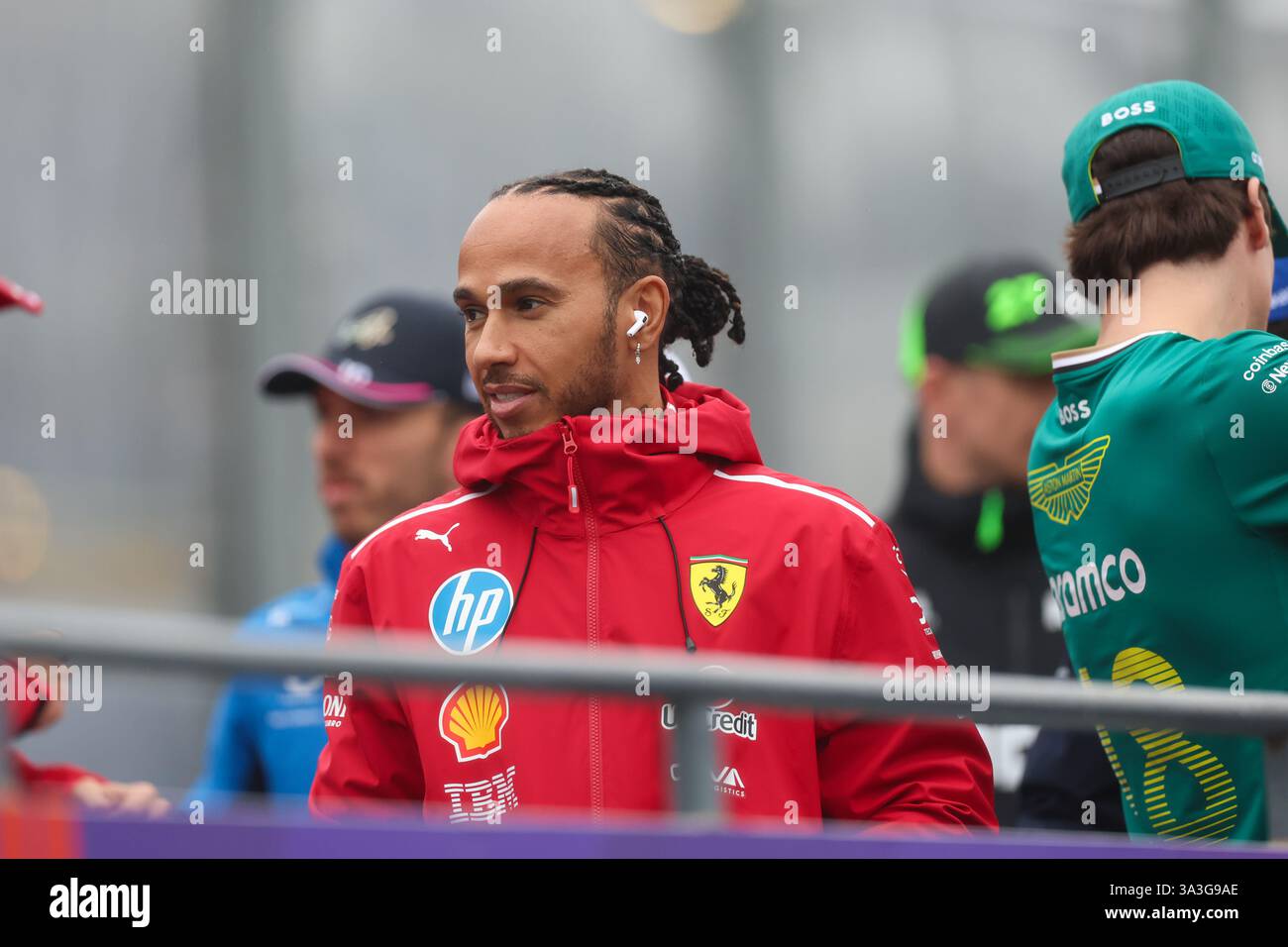 2/19/2025 - Lewis Hamilton (GBR) - Scuderia Ferrari - Ferrari SF-25 ...