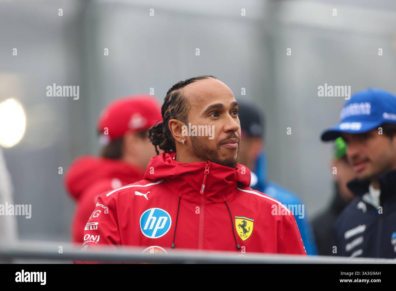 2/19/2025 - Lewis Hamilton (GBR) - Scuderia Ferrari - Ferrari SF-25 ...