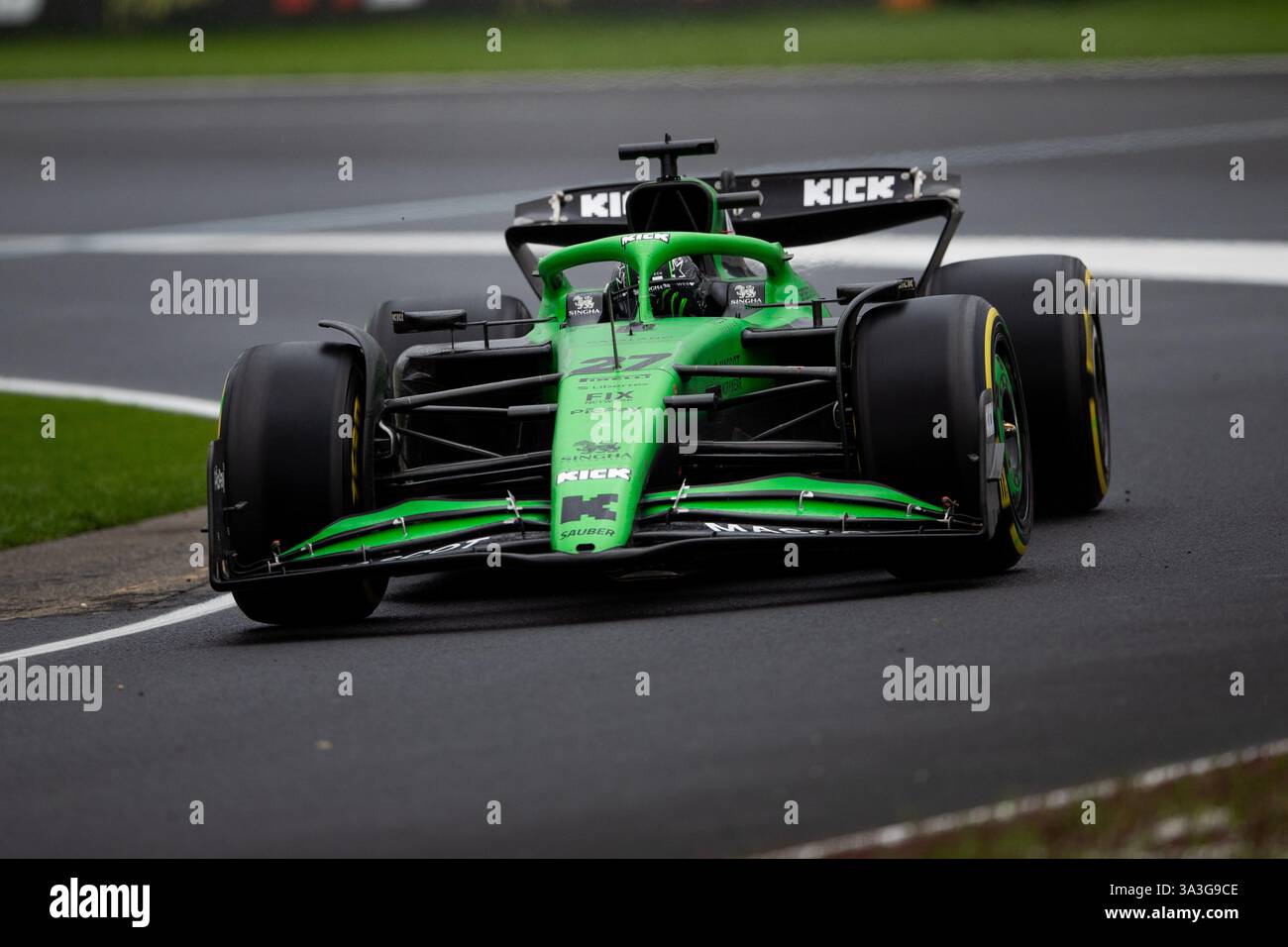 27 HULKENBERG Nico (ger), Stake F1 Team Kick C45, action during the ...