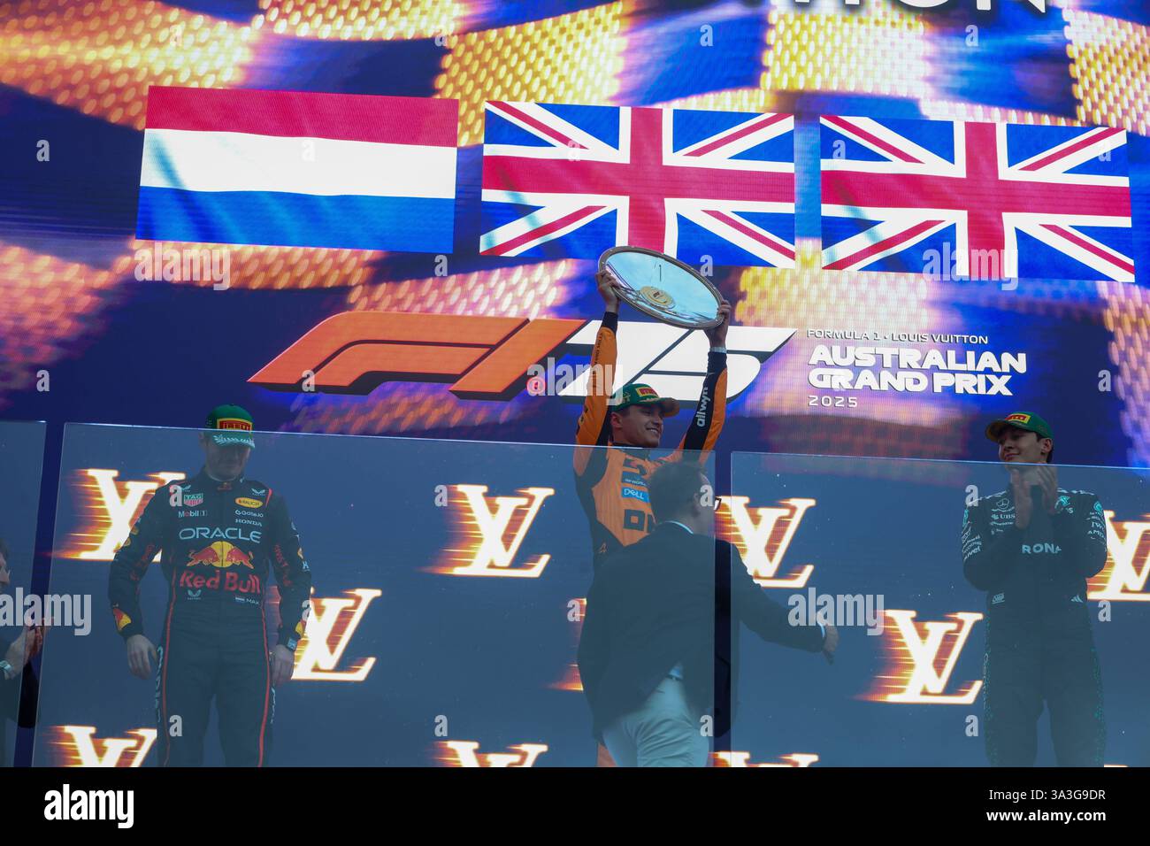 PODIM OF THE RACE - Formula 1 Louis Vuitton Australian Grand Prix 2025 ...