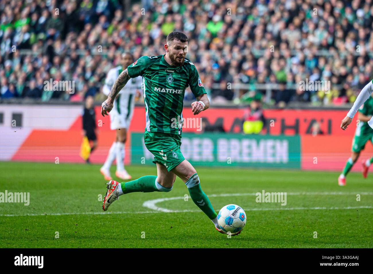 15.03.2025, Weserstadion, Bremen, GER, 1. FBL, SV Werder Bremen vs ...