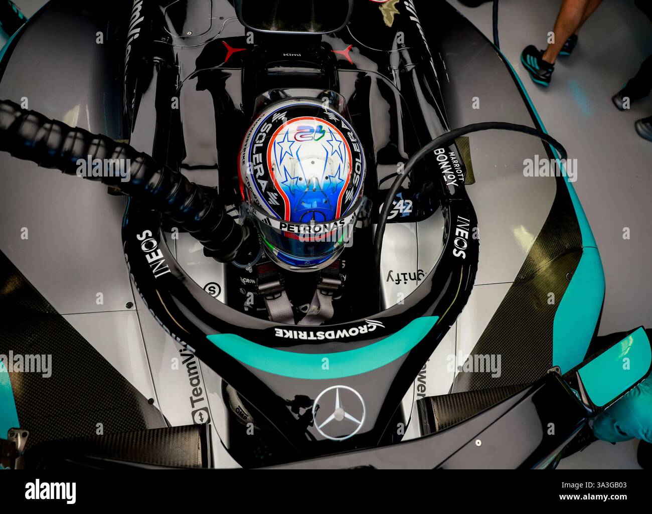KIMI ANTONELLI Andrea (ita), Mercedes AMG F1 Team W16, portrait during the Formula 1 Louis ...