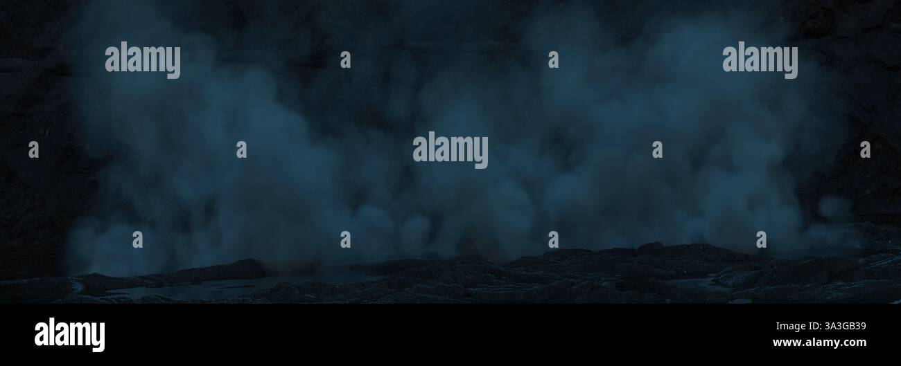 3d rendering rocky environment hi-res stock photography and images - Alamy