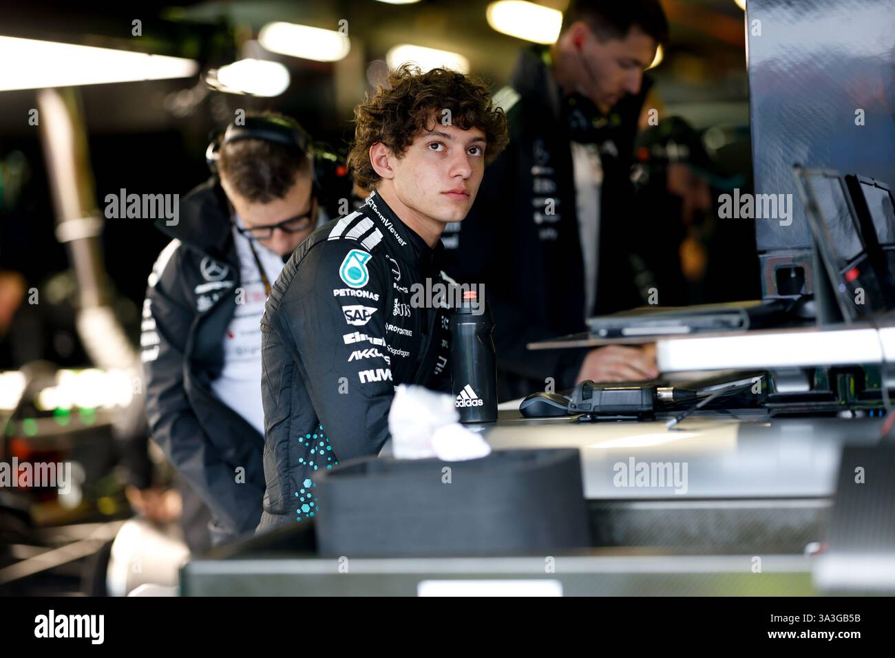 KIMI ANTONELLI Andrea (ita), Mercedes AMG F1 Team W16, portrait during the Formula 1 Louis ...