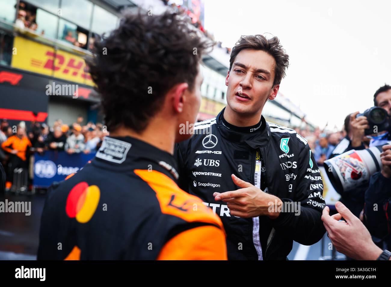 during the Formula 1 Louis Vuitton Australian Grand Prix 2025, 1st ...