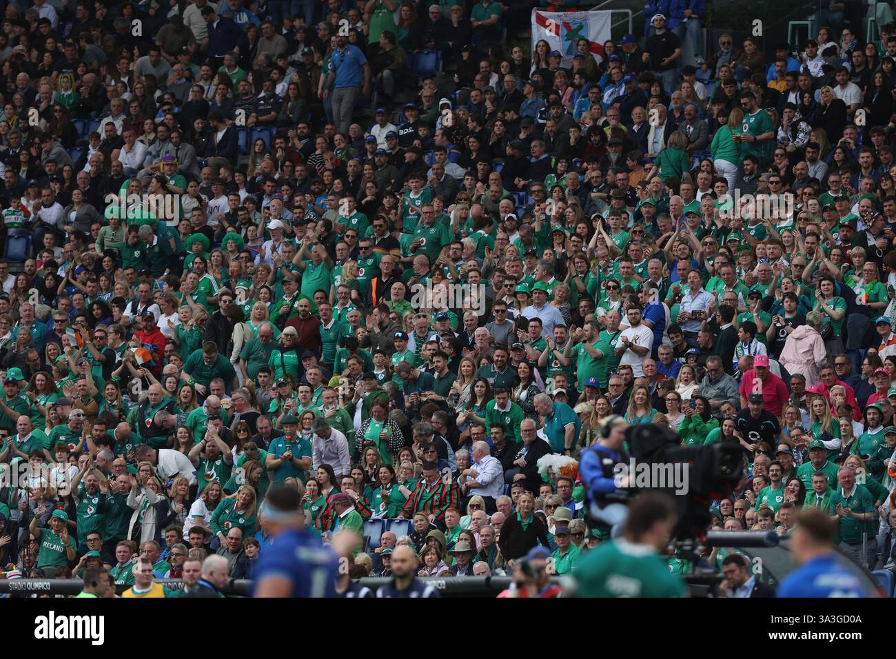 Rome, Italy - 15.03.2025: seen in action during the M6N Guinness Six ...