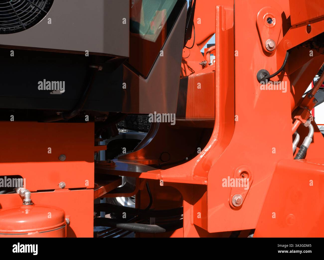 Hydraulic piston system for bulldozers, tractors, excavators. Hydraulic ...