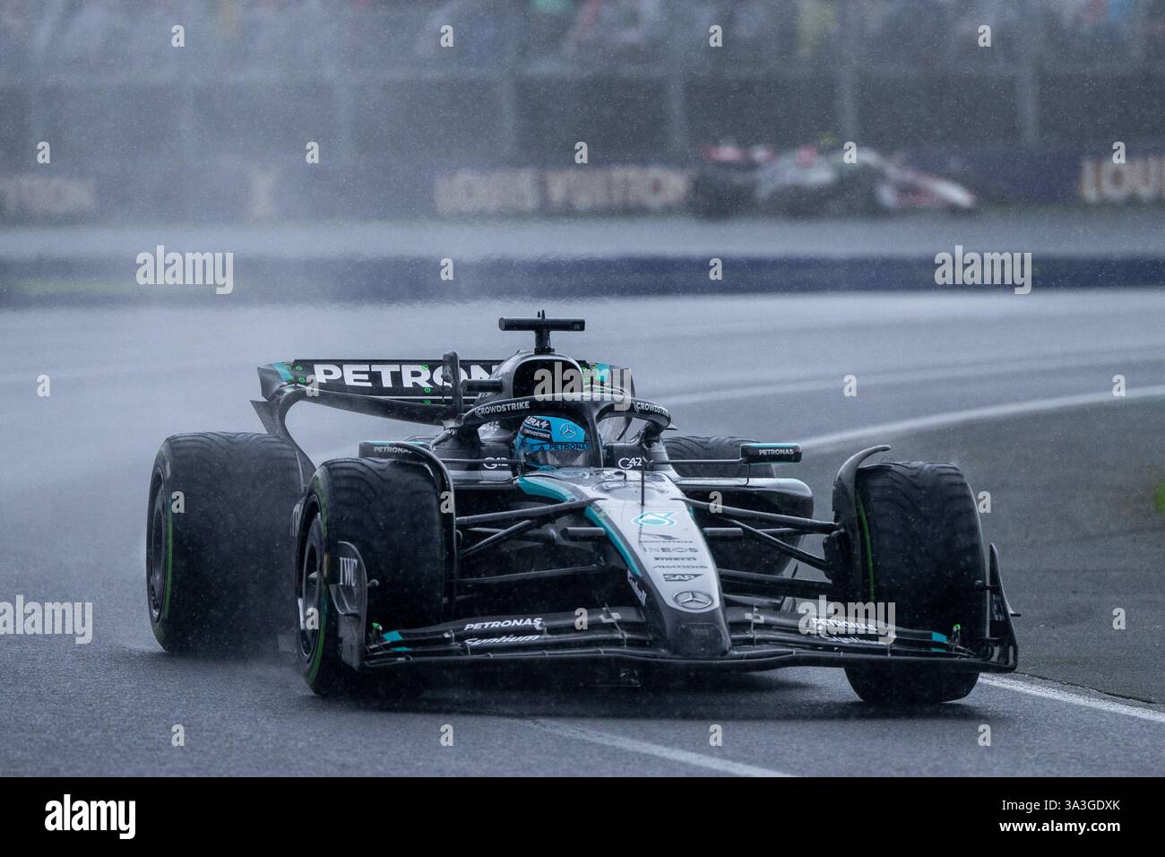 Melbourne, Australien. 16th Mar, 2025. George Russell (Mercedes-AMG ...