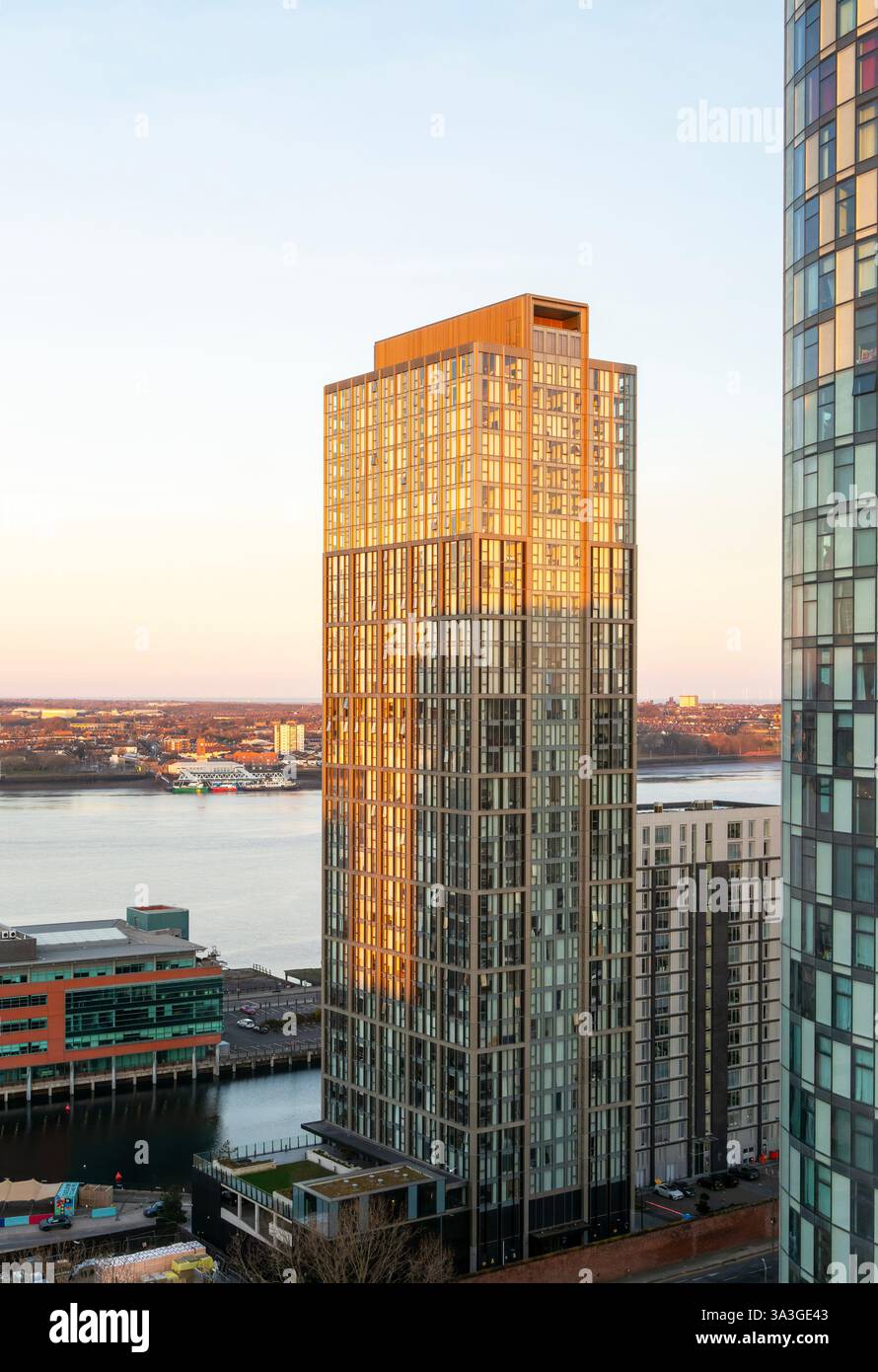 The Lexington building, 35-storey residential development by Moda Group ...