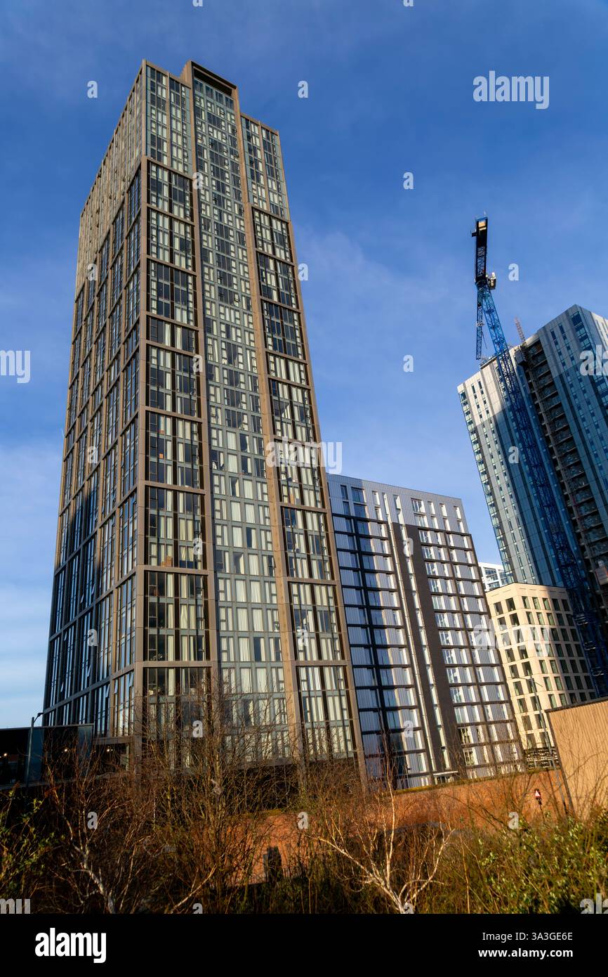 The Lexington building, 35-storey residential development by Moda Group ...