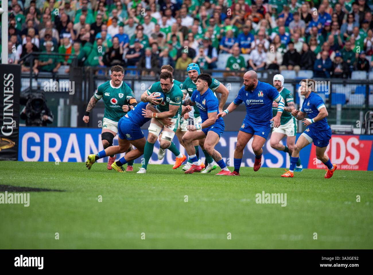Rome, Italy. 15th Mar, 2025. Rome, Italy, 15 March 2025: Jack Conan ...