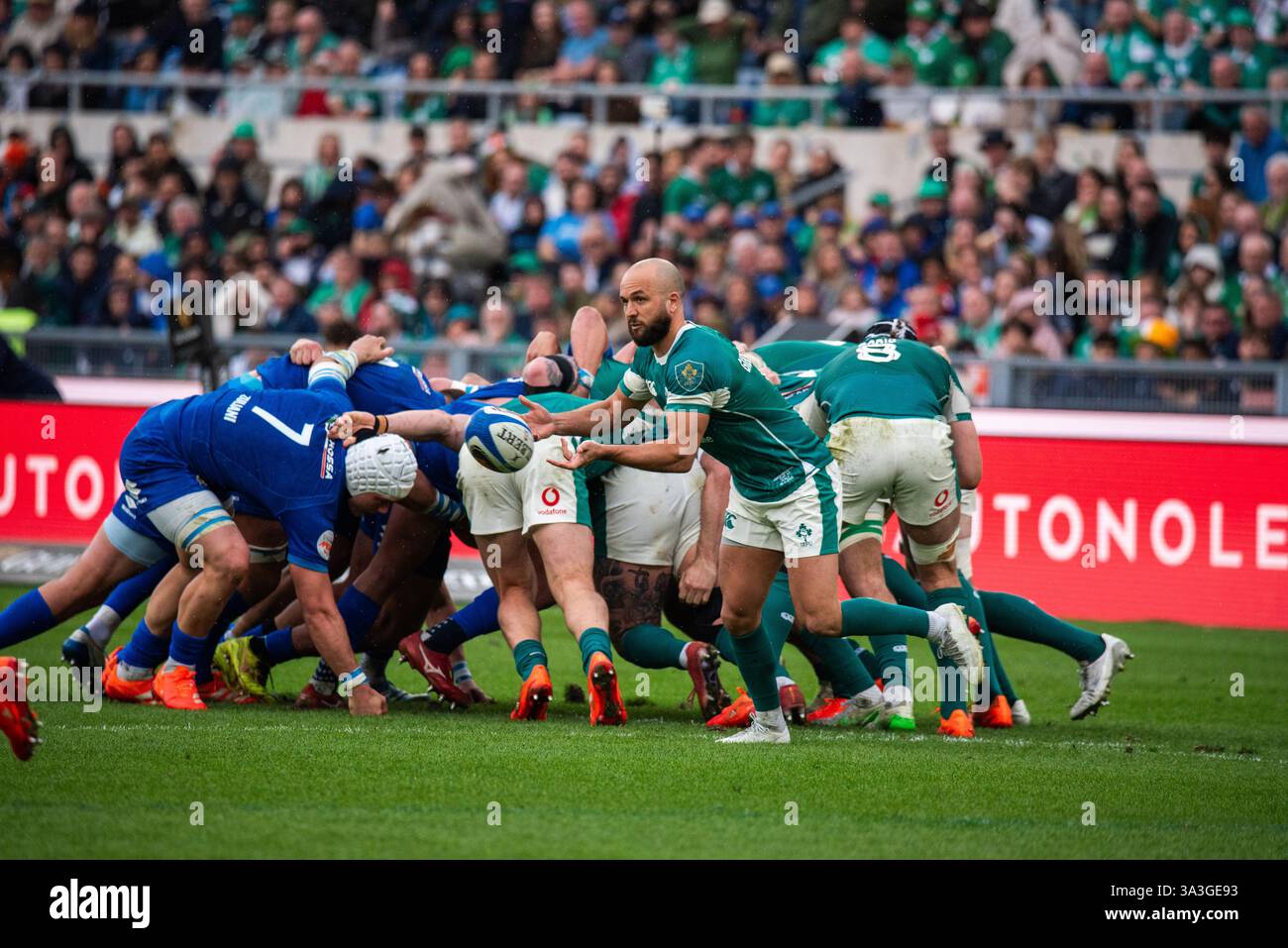 Rome, Italy. 15th Mar, 2025. Rome, Italy, 15 March 2025: Jamison Gibson ...