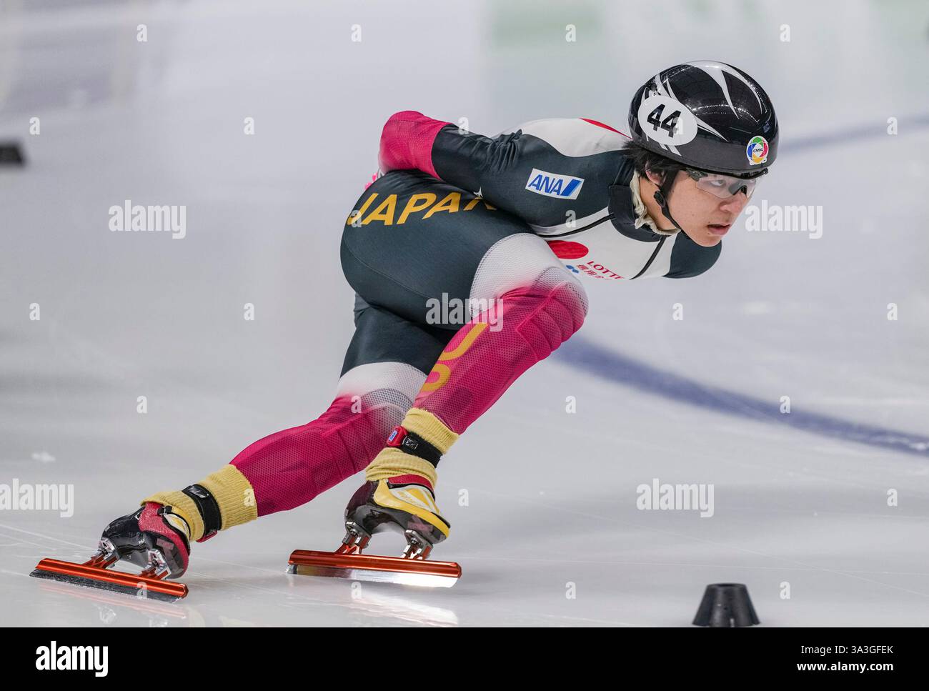 Beijing, China. 16th Mar, 2025. Hayashi Kosei of Japan competes during ...