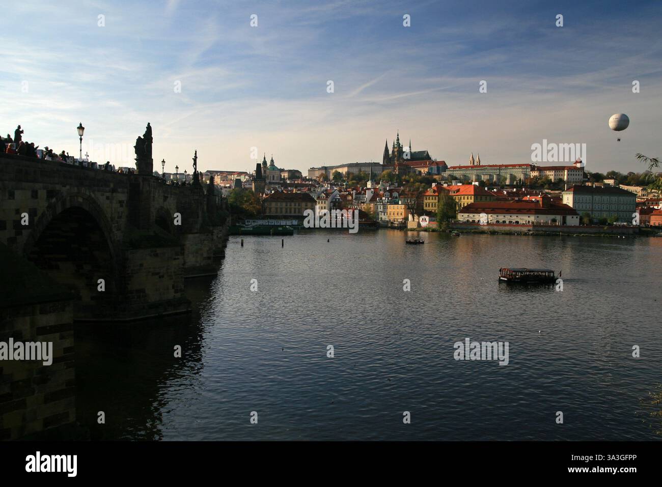 River Vltava, Prague, Czech Republic Stock Photo - Alamy