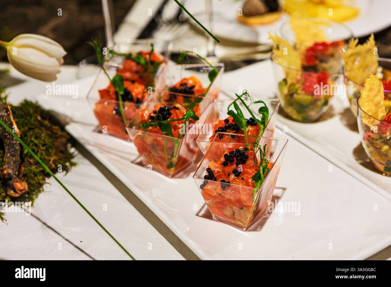 Canap presentation hi-res stock photography and images - Alamy