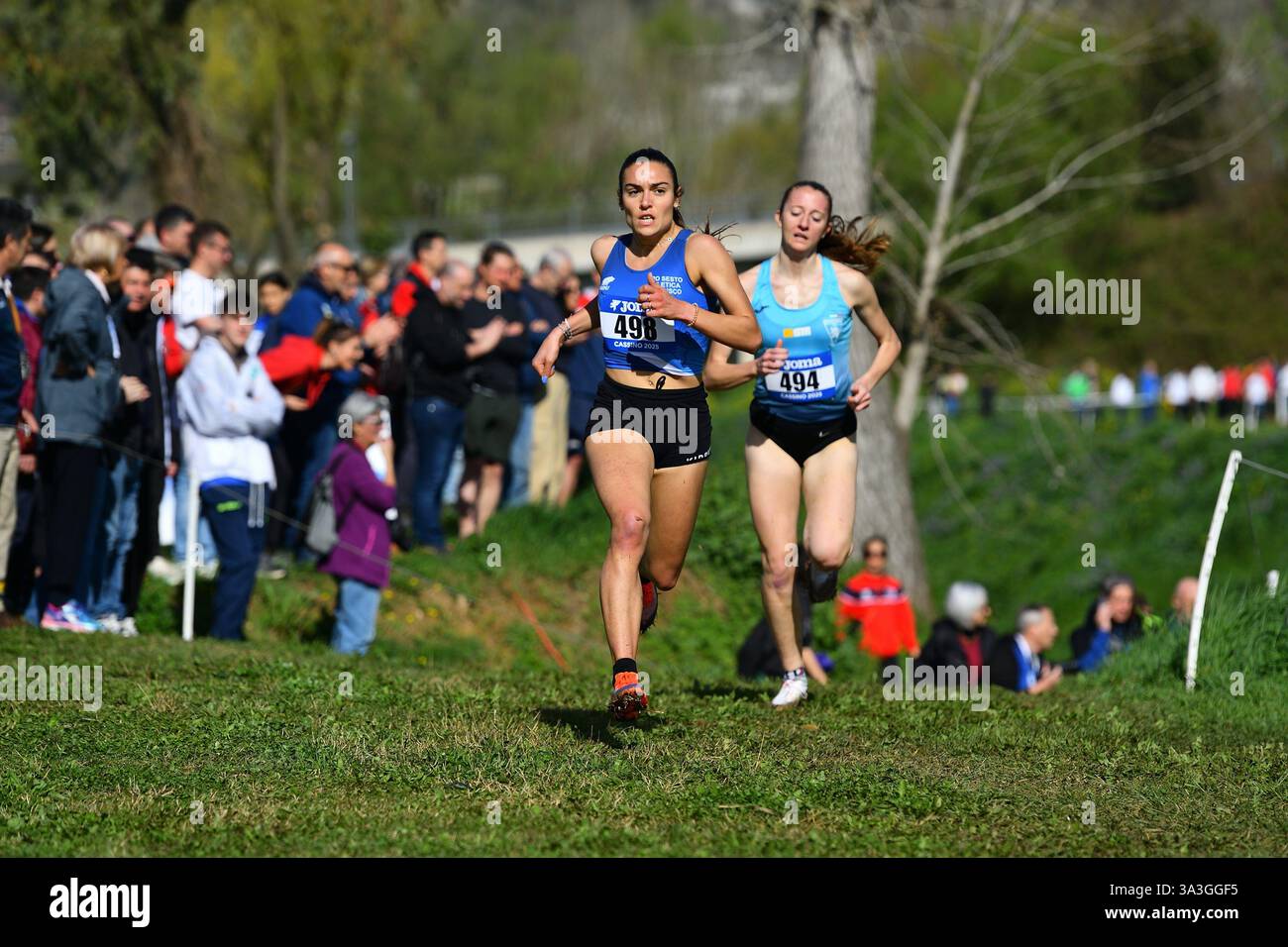 Cassino, Italy. 16th Mar, 2025. Micol Majori (Pro Sesto Atl. Cernusco ...