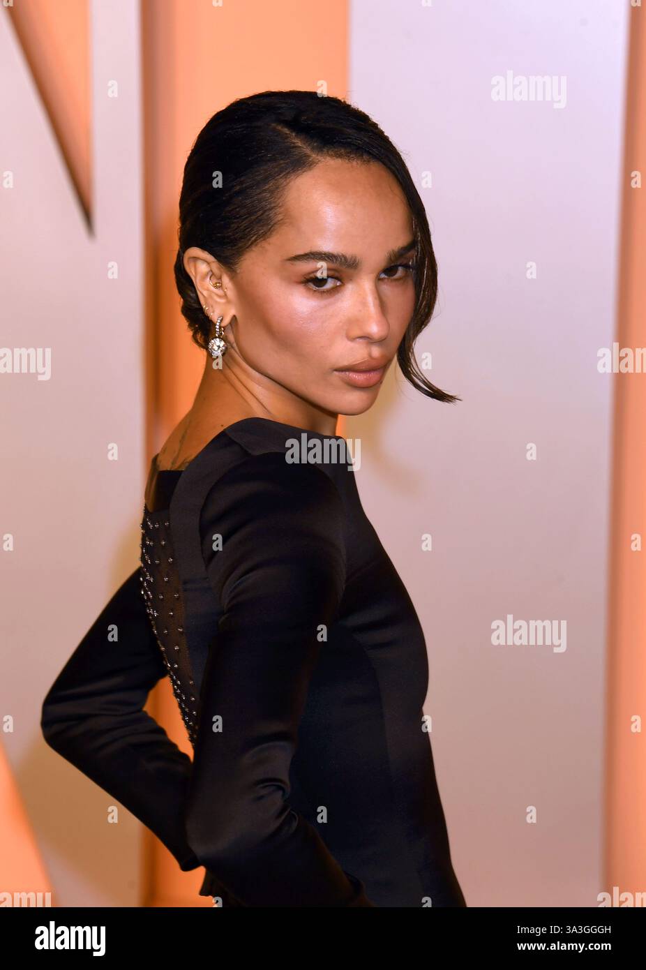 BEVERLY HILLS, CALIFORNIA - MARCH 02: Zoe Kravitz attends the 2025 ...