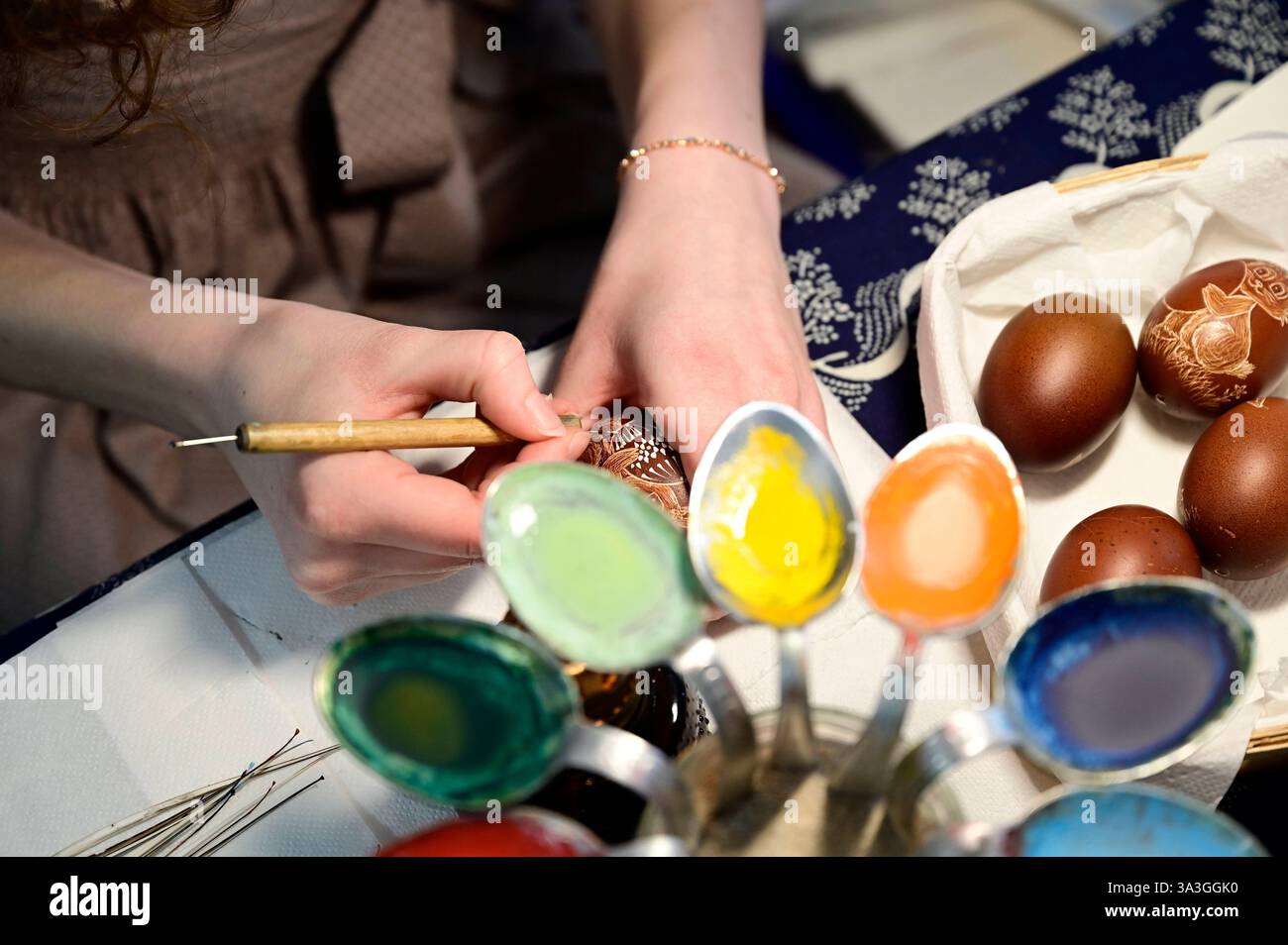 Sorbische und deutsche Volkskünstler aus der Oberlausitz und der ...