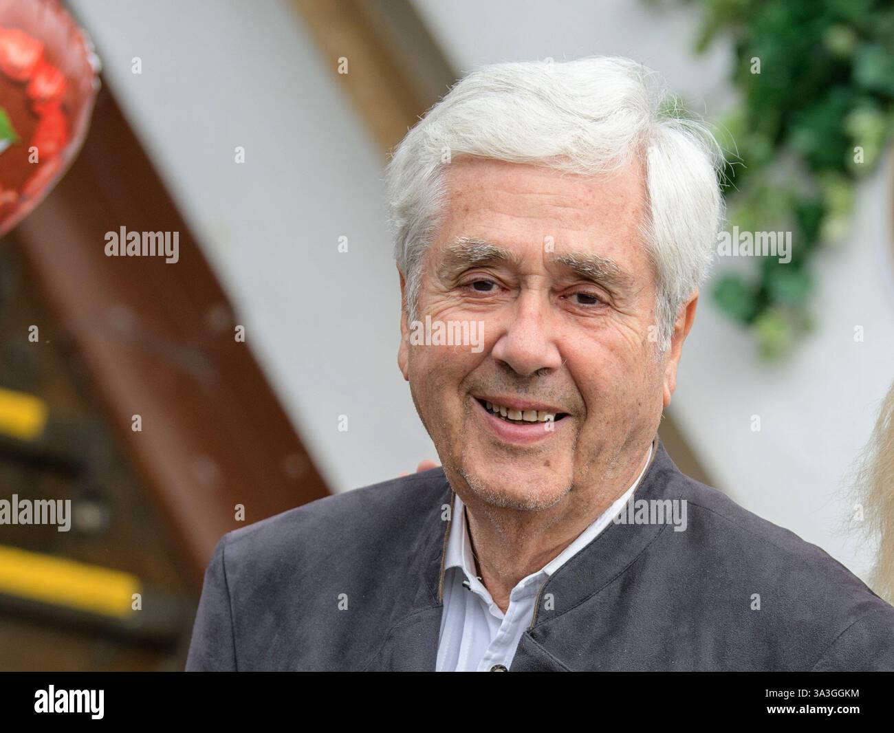 FILED - 07 October 2018, Bavaria, Munich: Fritz Scherer, former ...