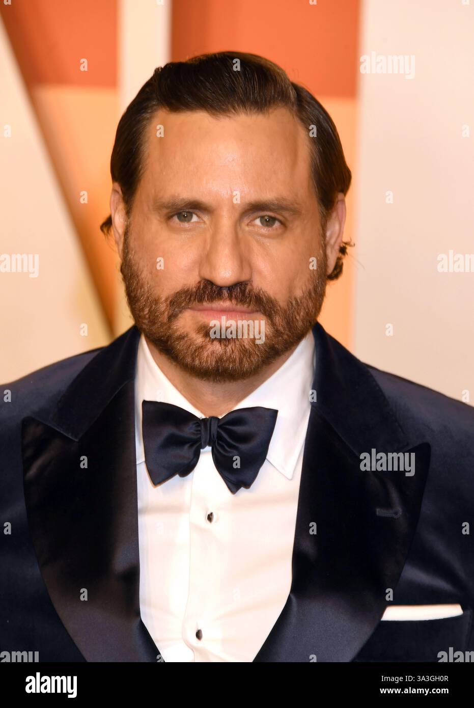 BEVERLY HILLS, CALIFORNIA - MARCH 02: Edgar Ramirez attends the 2025 ...