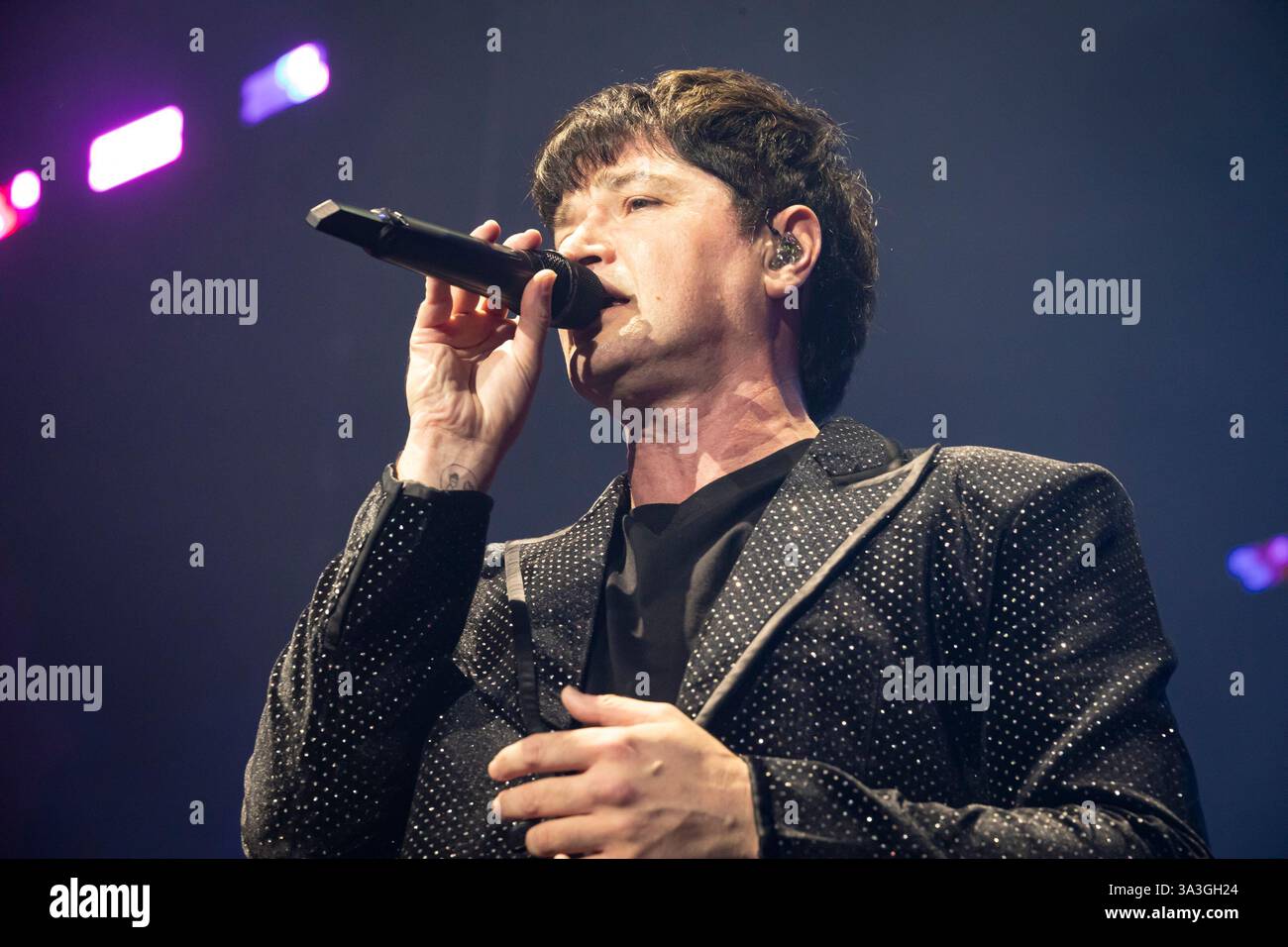 Porto, Portugal. 15th Mar, 2025. Danny O'Donoghue, lead singer of Irish ...