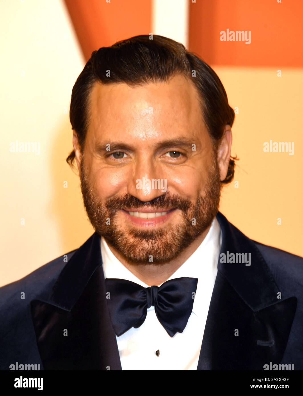 BEVERLY HILLS, CALIFORNIA - MARCH 02: Edgar Ramirez attends the 2025 ...