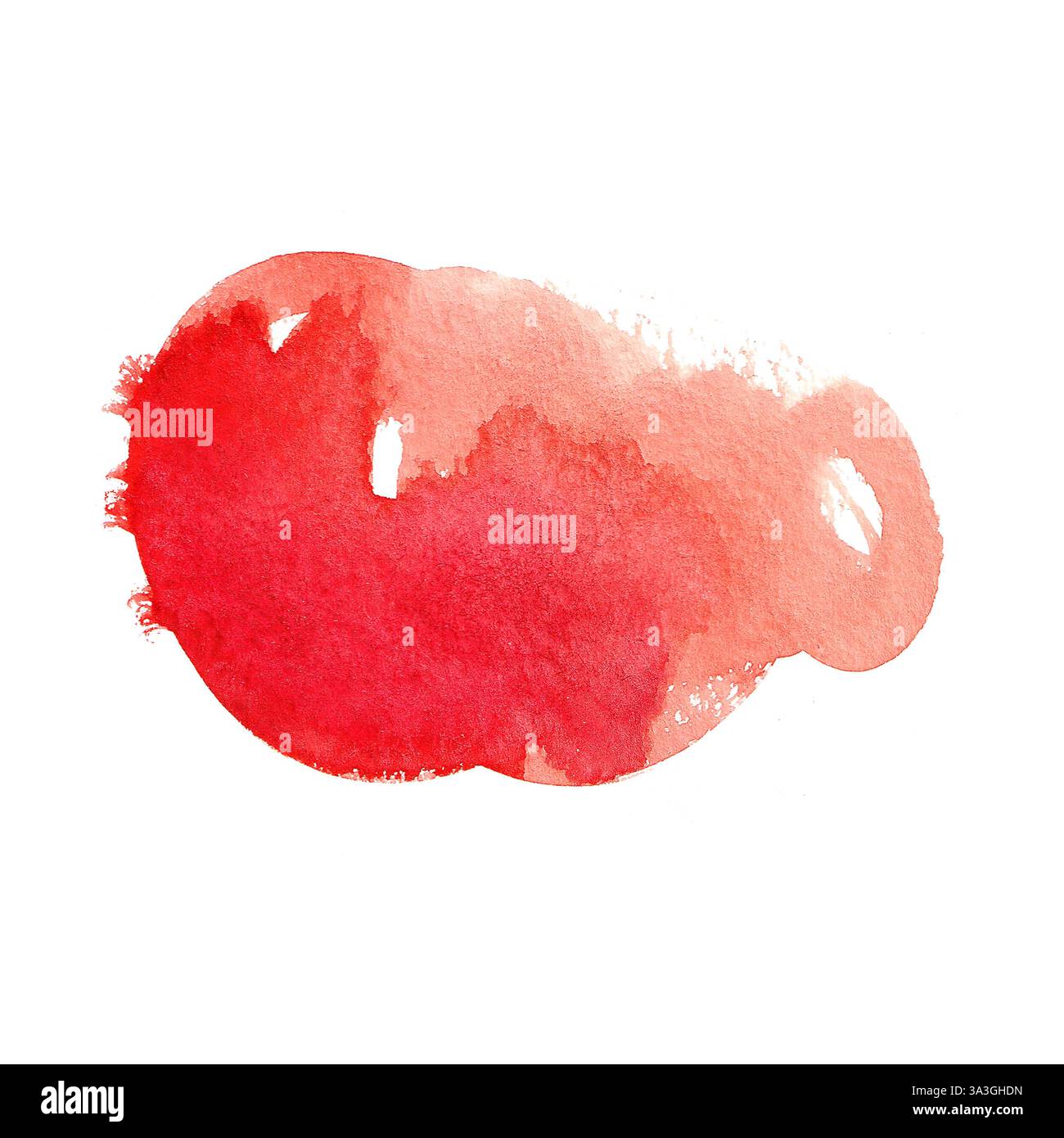 A bold red watercolor splash with subtle gradients exudes intensity and warmth. Perfect for ...