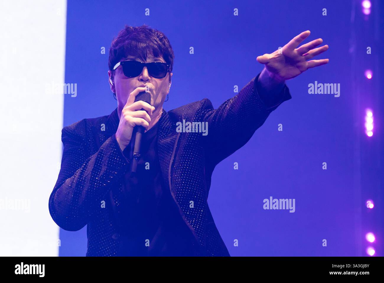 Porto, Portugal. 15th Mar, 2025. Danny O'Donoghue, lead singer of Irish ...