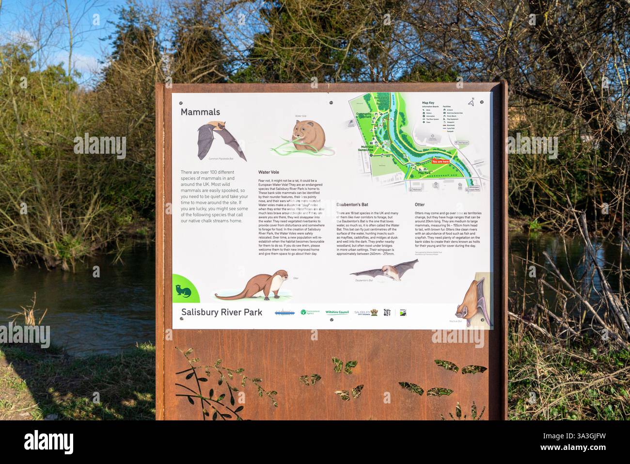 Nature reserve notice board hi-res stock photography and images - Alamy