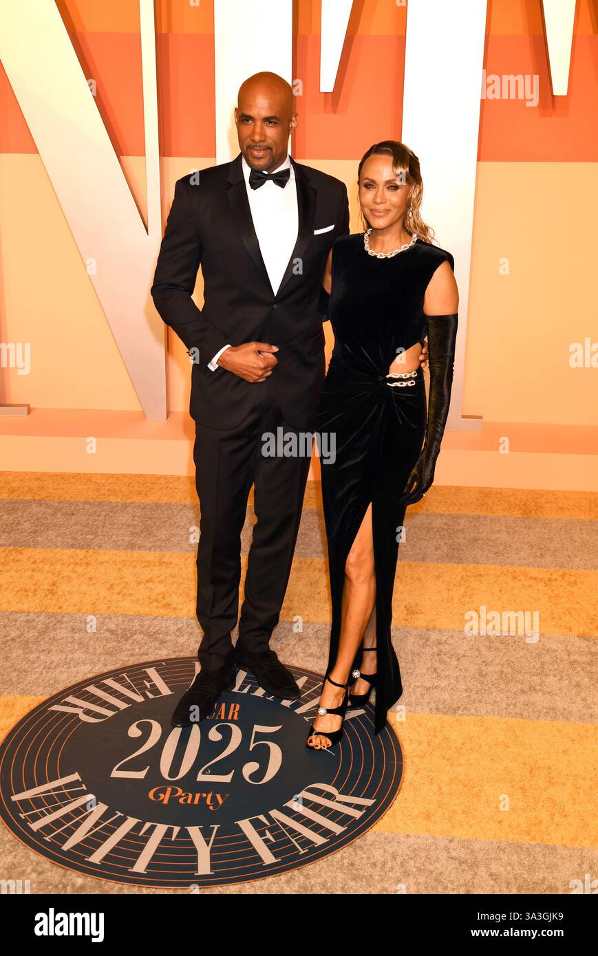 BEVERLY HILLS, CALIFORNIA - MARCH 02: Boris Kodjoe and Nicole Ari ...