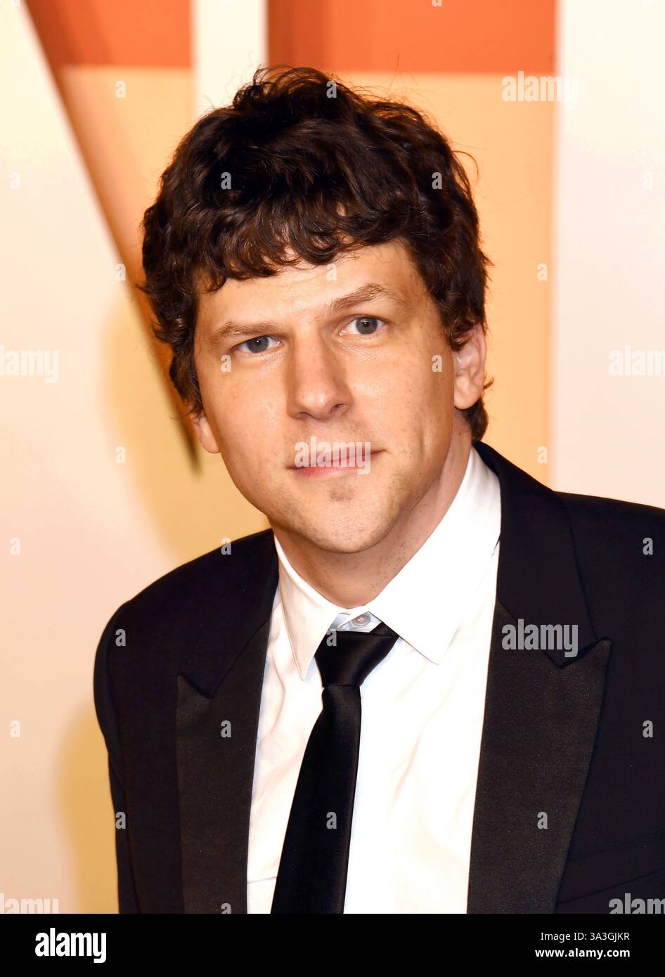 BEVERLY HILLS, CALIFORNIA - MARCH 02: Jesse Eisenberg attends the 2025 ...
